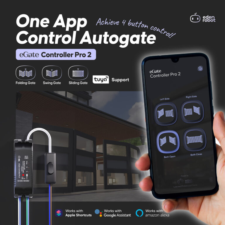 eGate Controller Pro 2 | Upgrade your existing Autogate to APP Control