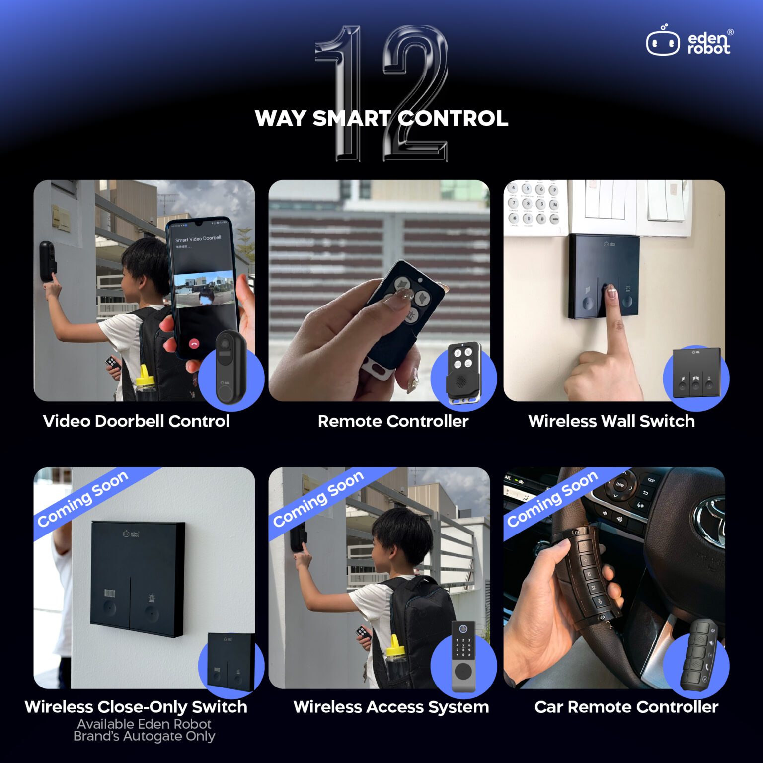 eGate Controller Pro 5 | Upgrade your existing Autogate to APP Control